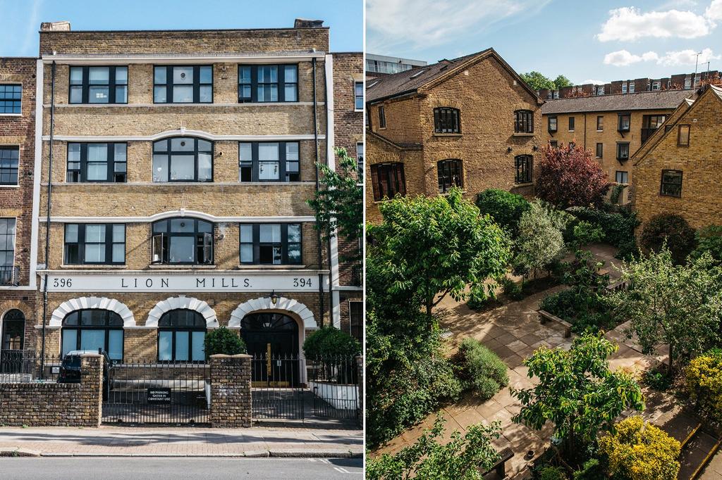 Lion Mills, 394-396 Hackney Road... 2 bed flat - £550,000