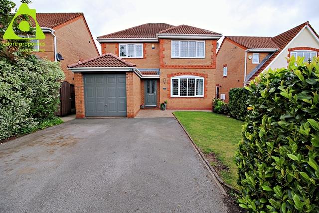 Marsham Road, Westhoughton, BL5 2GX 4 bed detached house for sale - £ ...
