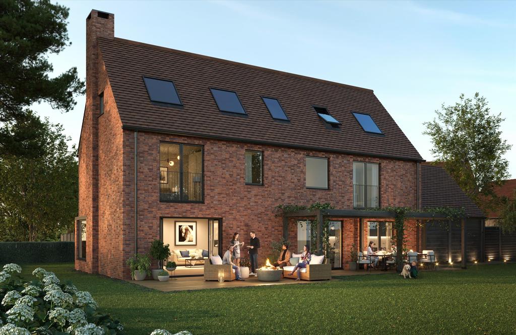 Alfold Gardens, Horsham Road... 5 bed detached house - £1,595,000