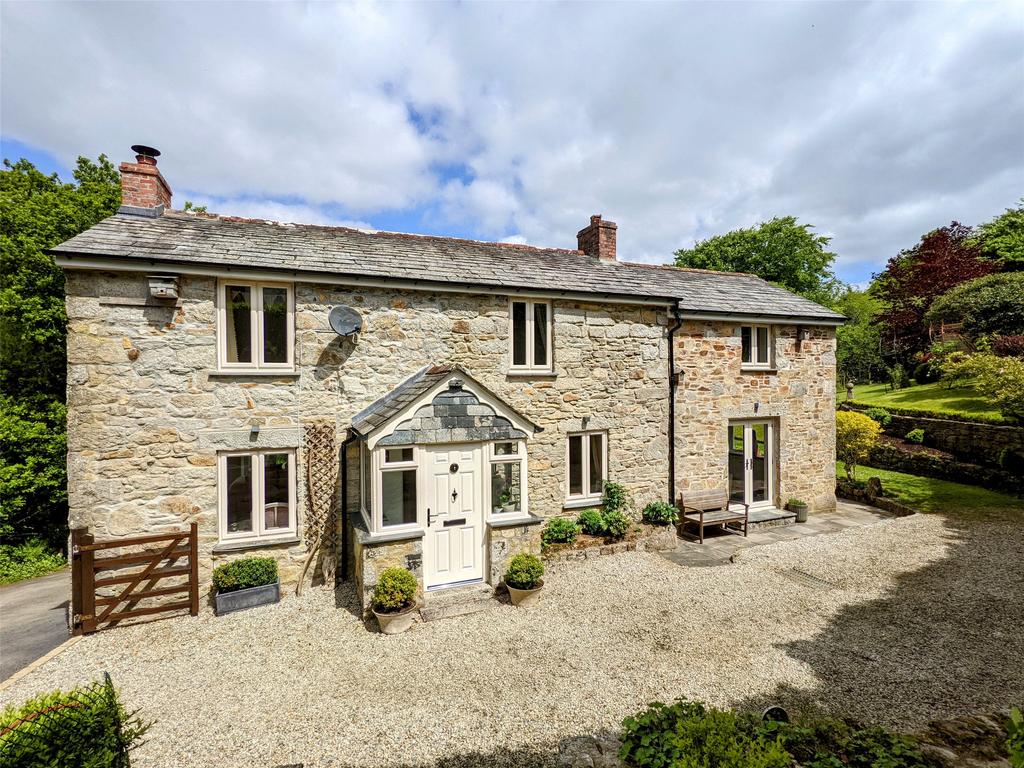 Brightonwater Hill, Cardinham... 3 bed detached house - £599,950