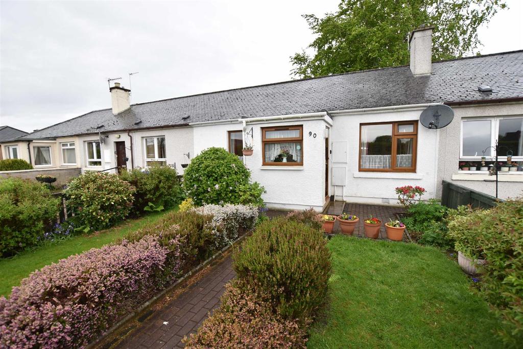 Macewen Drive, Inverness 2 bed terraced bungalow - £150,000