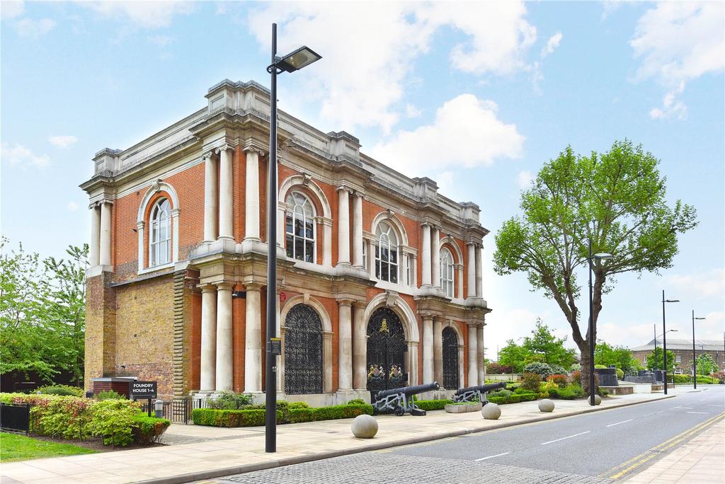 Foundry House, Arsenal Way, London, SE18 2 bed apartment - £650,000
