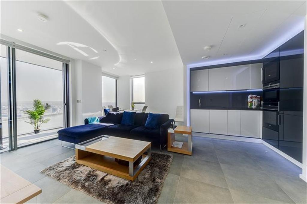 Dollar Bay Point, E14 1 bed apartment - £650,000
