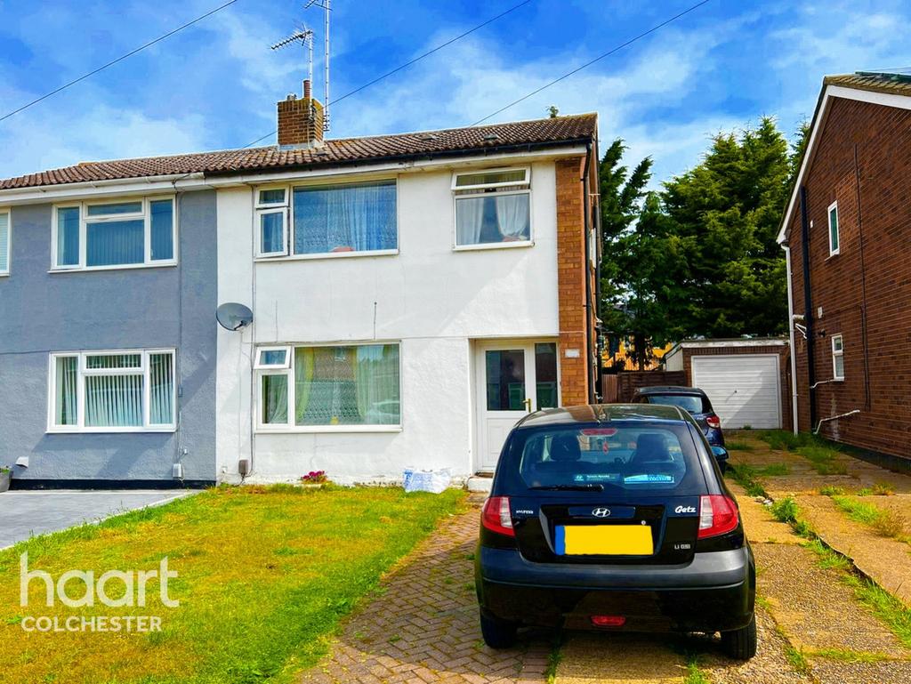 Valentines Drive, Colchester 3 bed semi-detached house - £275,000