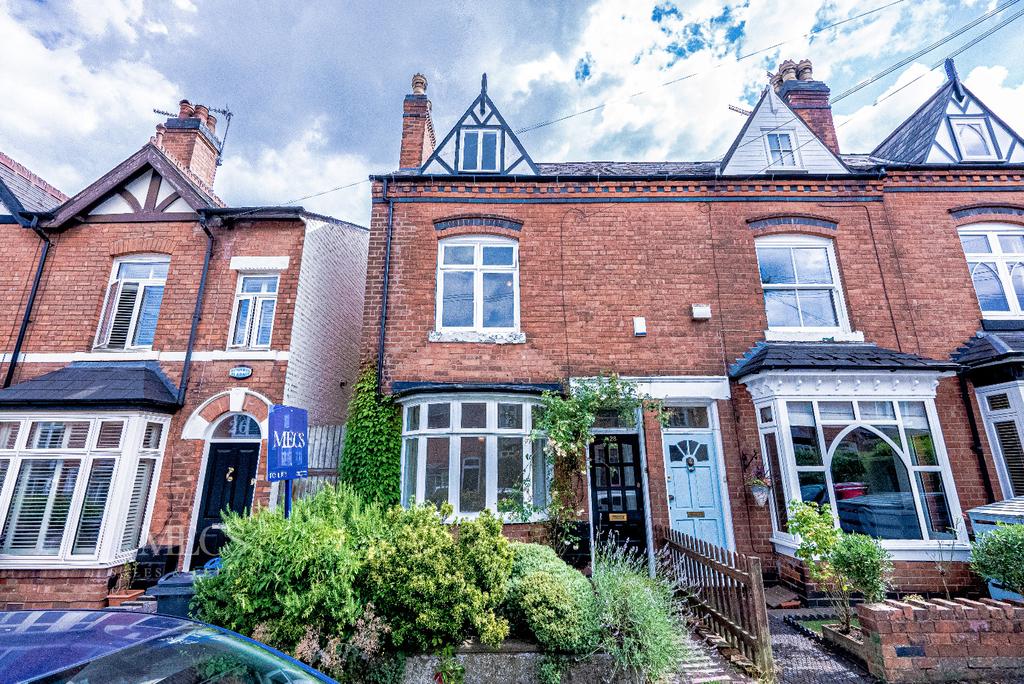 Regent Road, Harborne, Birmingham... 3 bed terraced house - £1,300 pcm ...