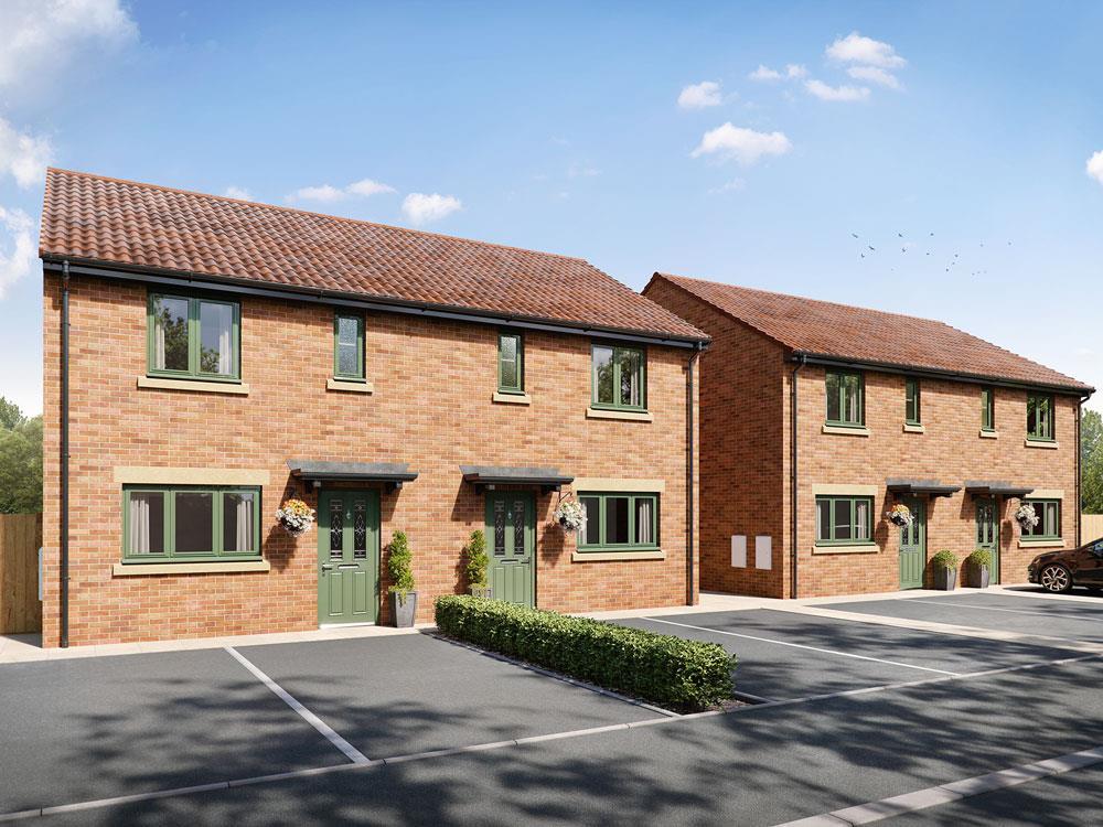Edward Pease Way, Darlington 3 bed semi-detached house - £194,995