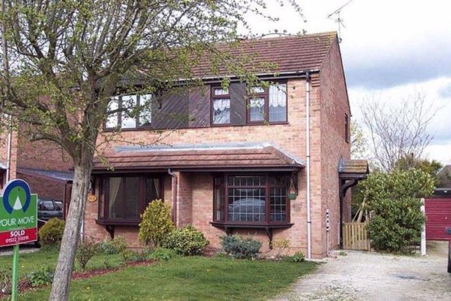 Digby Close Doddington Park Lincoln Ln6 2 Bed Semi Detached House