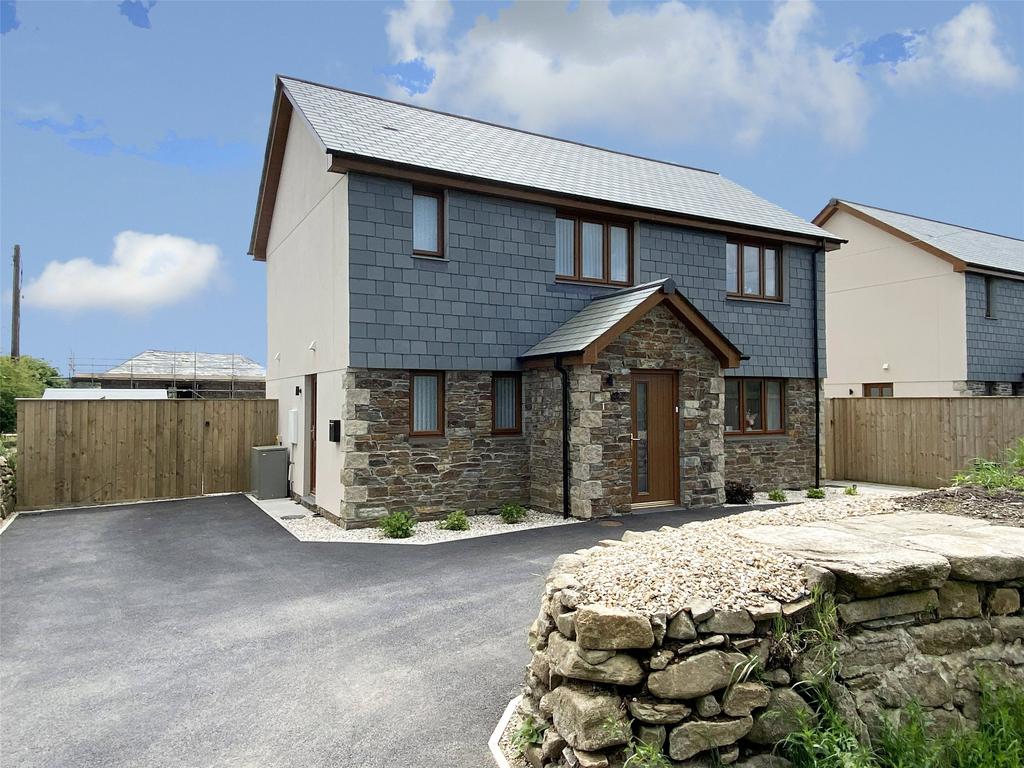 Trewint, Launceston, Cornwall, PL15 3 bed detached house for sale - £ ...