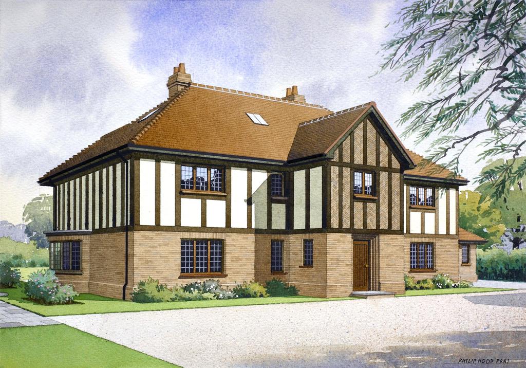 East Street, Rusper, Horsham, RH12 6 bed detached house - £2,750,000