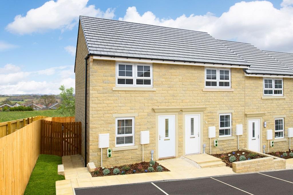 Kenley at The Bridleways Eccleshill BD2 2 bed semi-detached house - £ ...