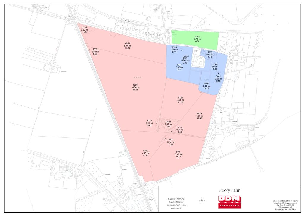 Goxhill DN19 Farm land - £1,365,000