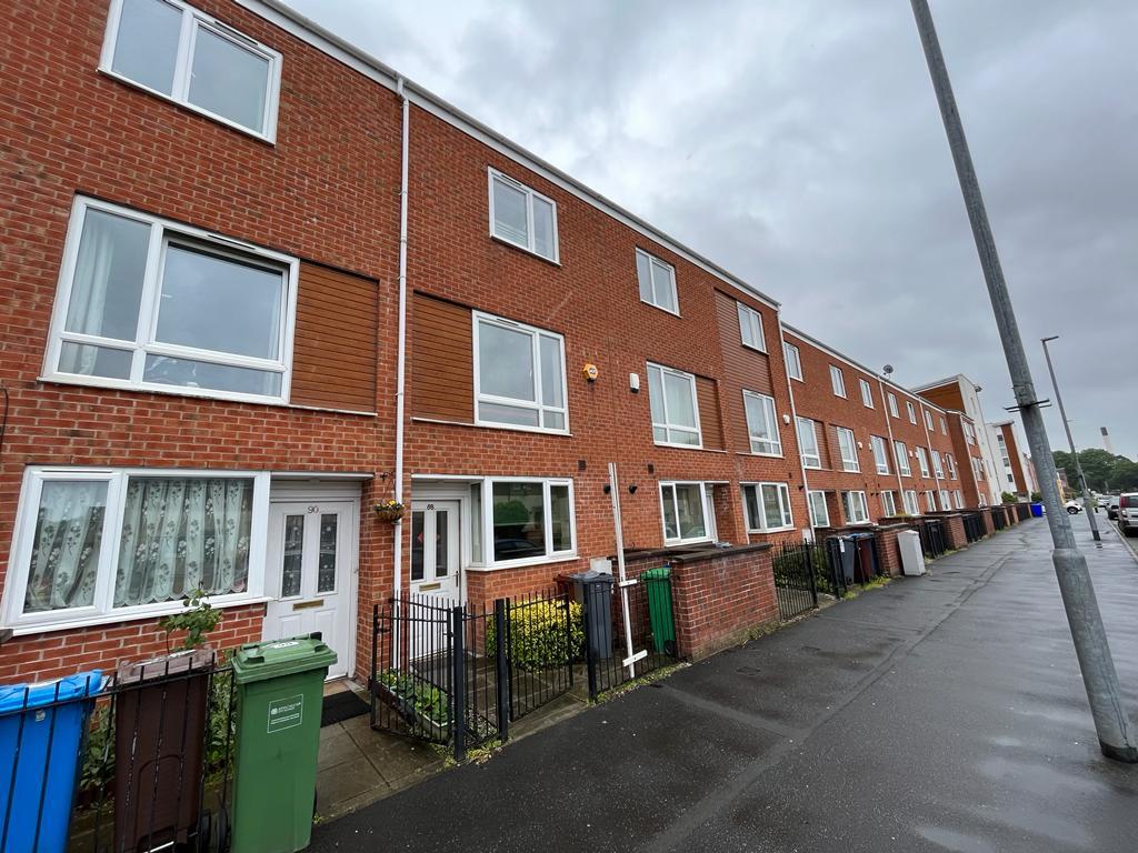 Devonshire Street South, Manchester, M13 9JP 4 bed townhouse - £1,350 ...