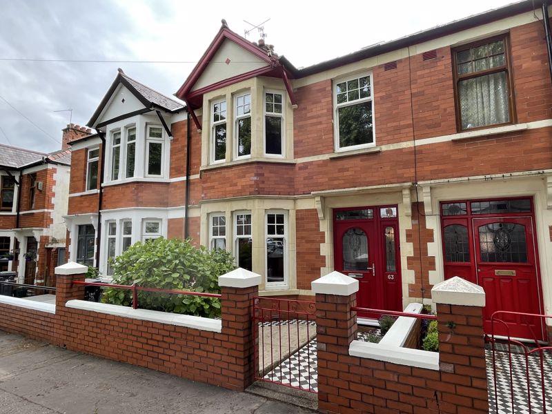63 Maindy Road, Cardiff, CF24 4HL 3 bed terraced house - £375,000