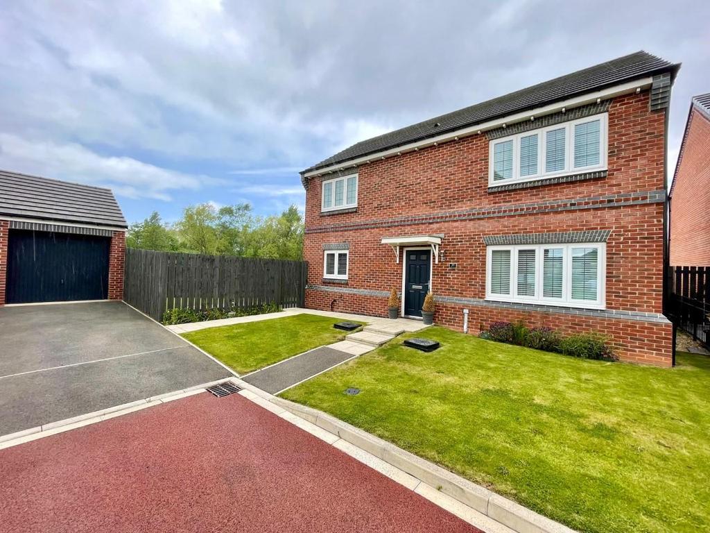 Corvus Drive, Stockton-On-Tees 4 bed detached house - £270,000