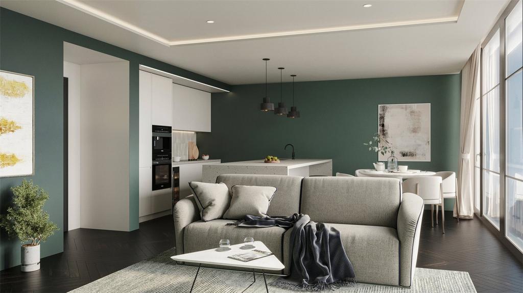 Southern Row, London, W10 2 bed apartment - £825,000