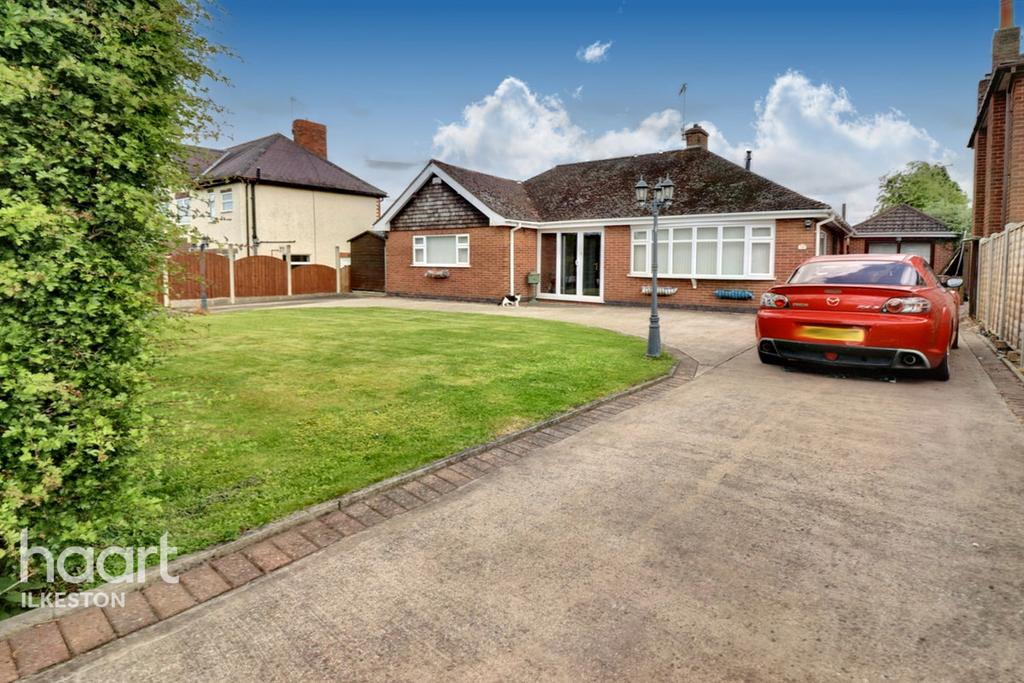 Fall Road, Heanor 4 bed detached bungalow for sale - £425,000