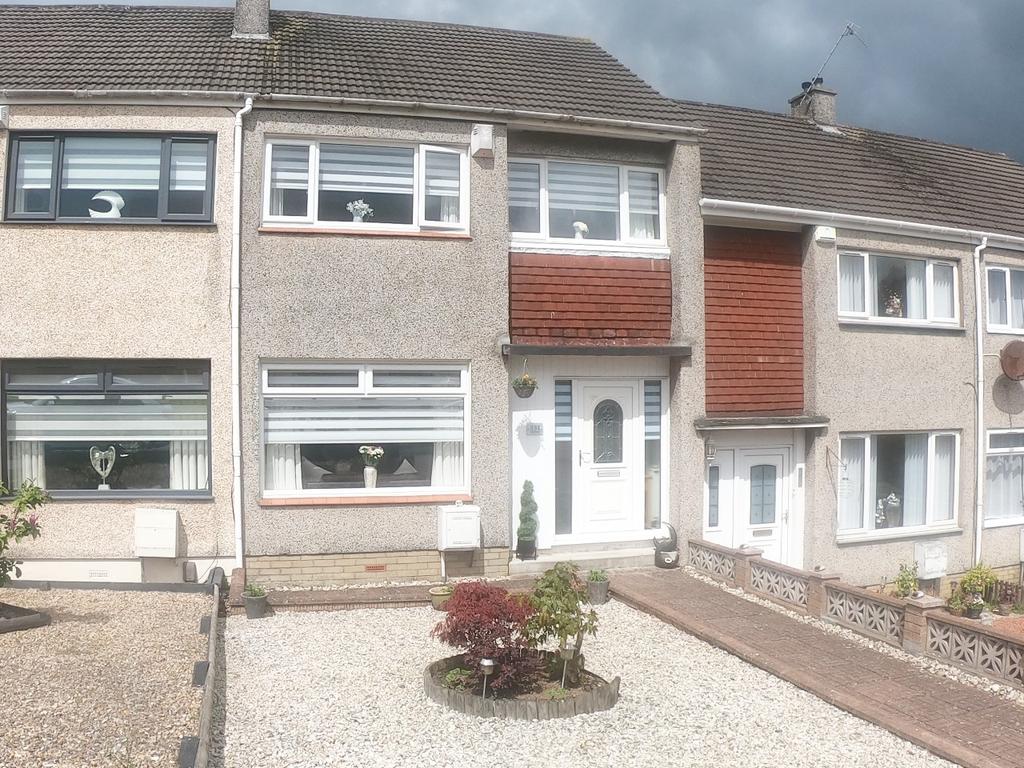 Machanhill, Larkhall ML9 3 bed terraced house - £140,000
