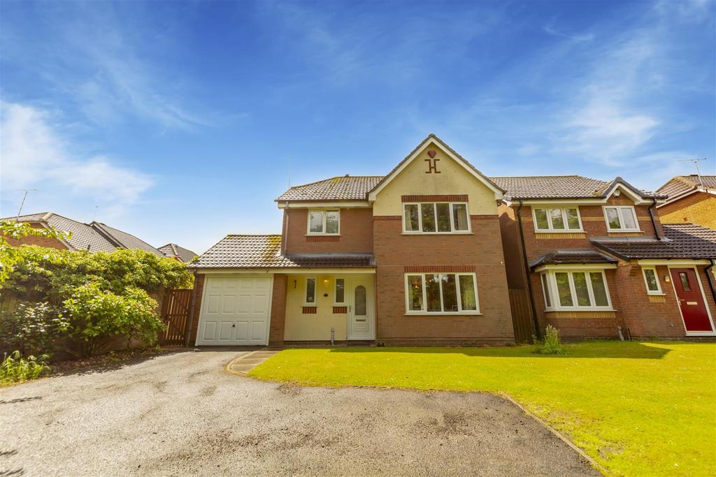 Bestwood Lodge Drive, Arnold 4 bed detached house - £385,000