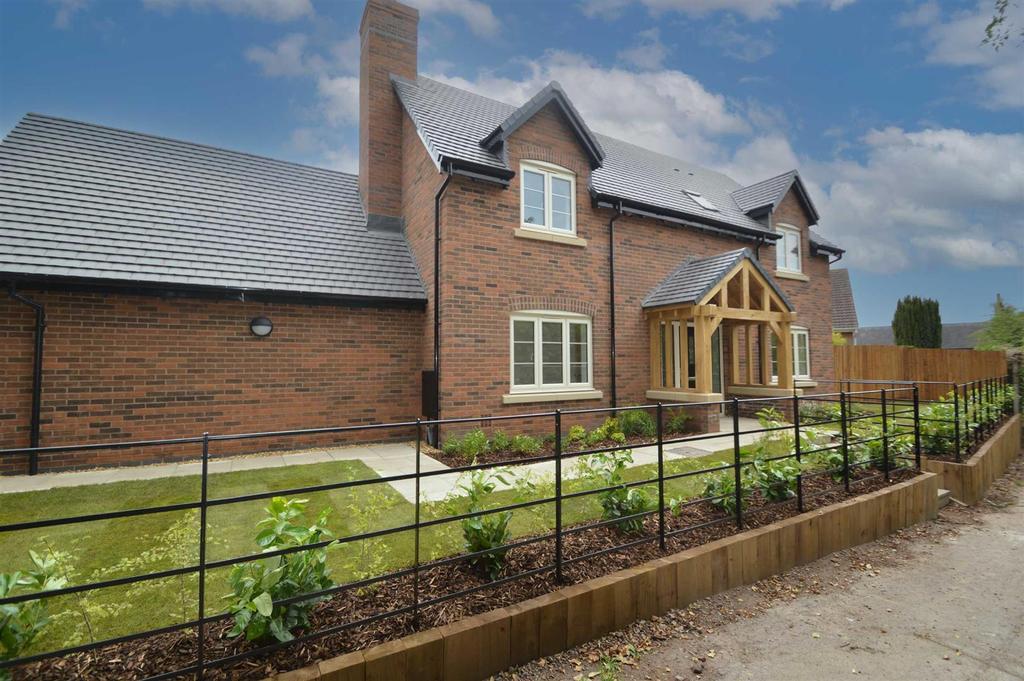 Childs Ercall, Market Drayton 4 bed detached house - £499,950
