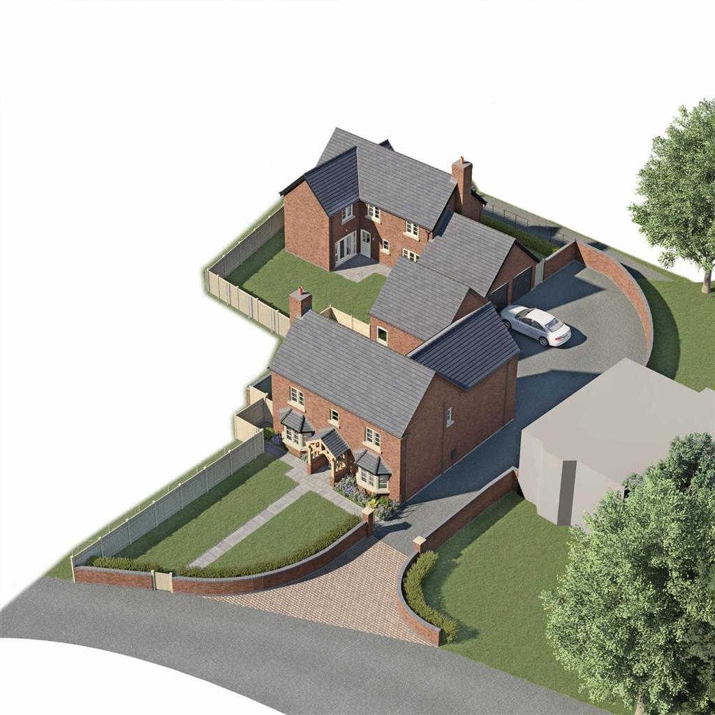 Childs Ercall, Market Drayton 4 bed detached house - £499,950