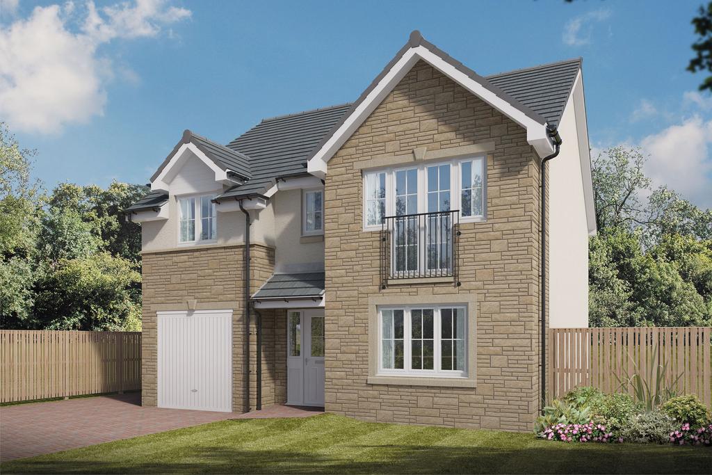 Plot 425, The Muirfield at Charlotte Gate, Broxden, Perth PH2 4 bed ...