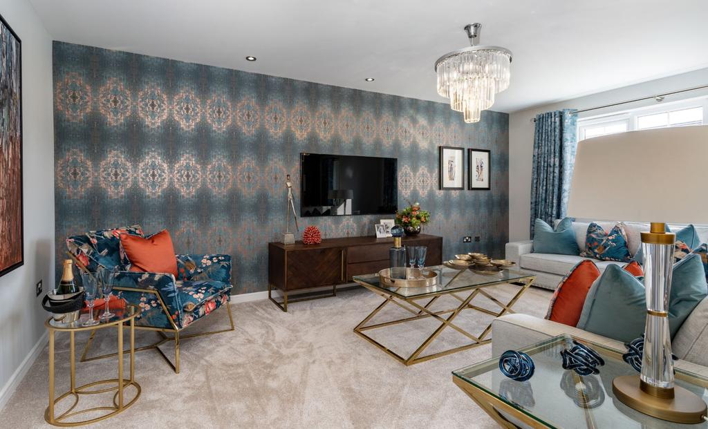 Plot 425, The Muirfield at Charlotte Gate, Broxden, Perth PH2 4 bed ...