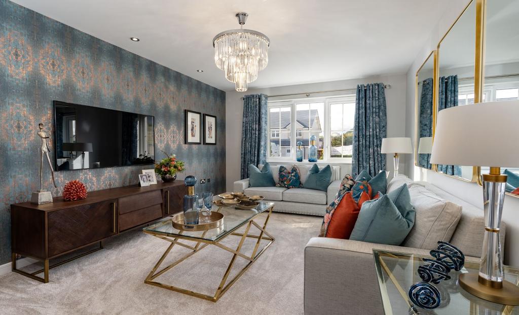 Plot 425, The Muirfield at Charlotte Gate, Broxden, Perth PH2 4 bed ...