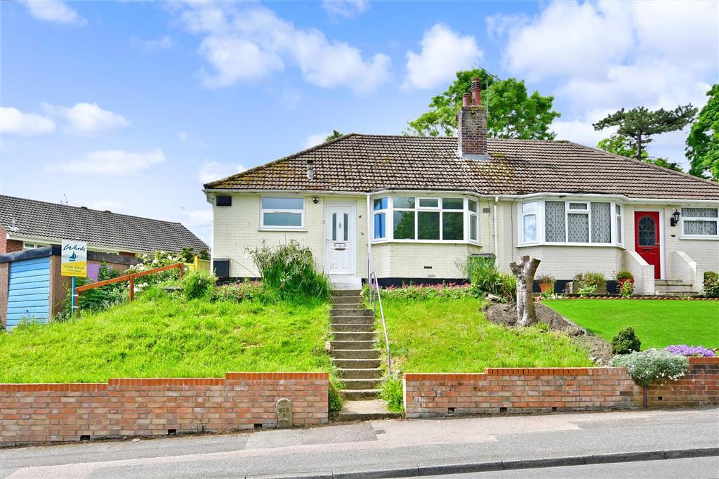 Risborough Way, Folkestone, Kent 2 bed semi-detached bungalow - £250,000