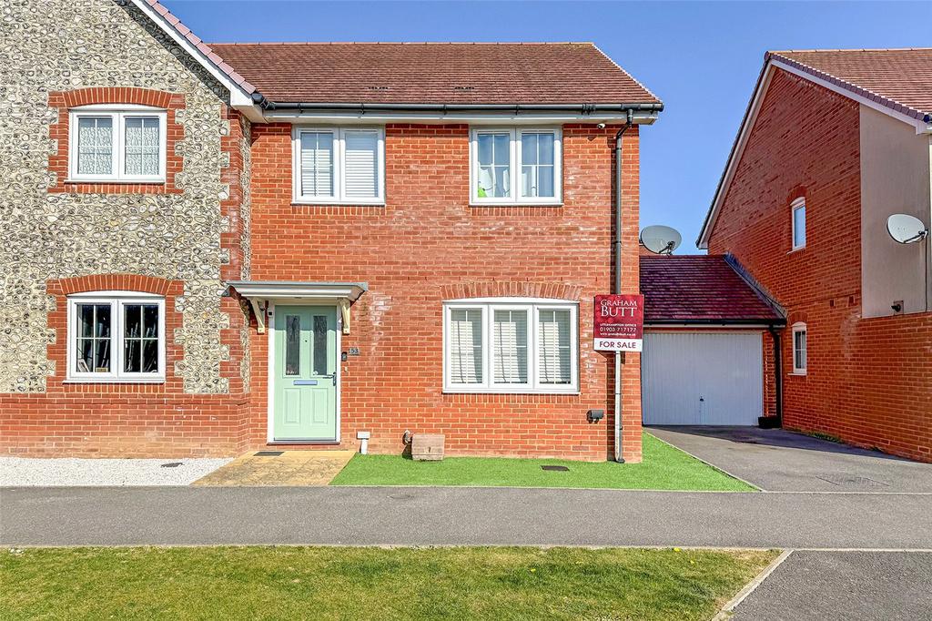 Henry Lock Way, Littlehampton, West... 3 bed semi-detached house for ...