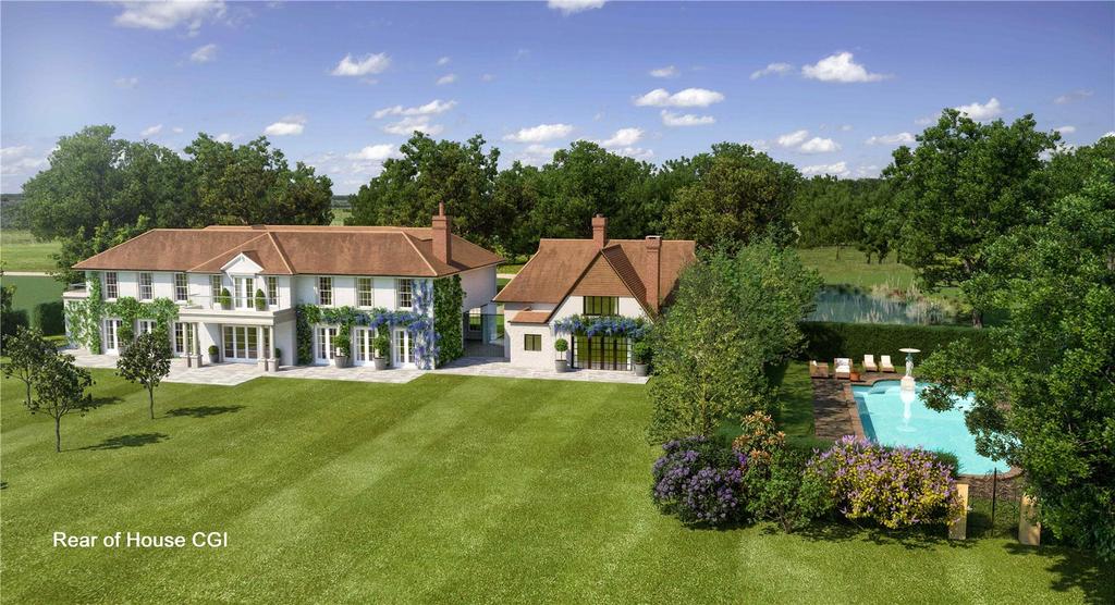 Cowfold Road, Bolney, Haywards Heath... Equestrian property - £2,000,000
