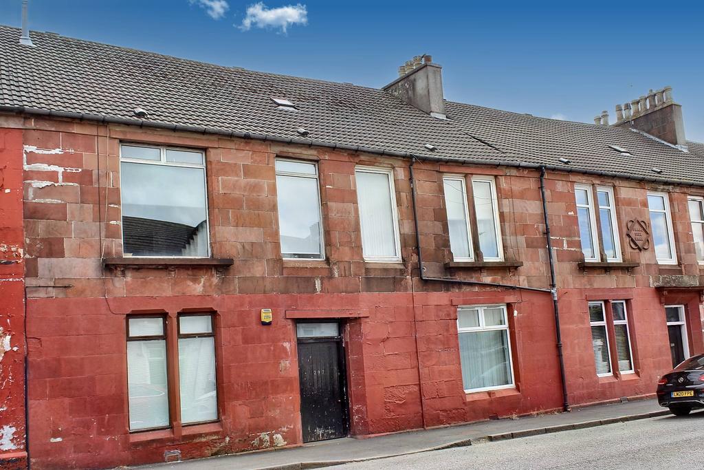Main Street, Alexandria G83 1 bed ground floor flat - £57,500