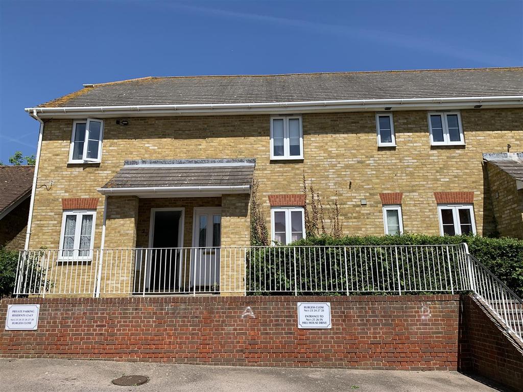Burgess Close, Minster, Ramsgate 1 bed flat - £750 pcm (£173 pw)