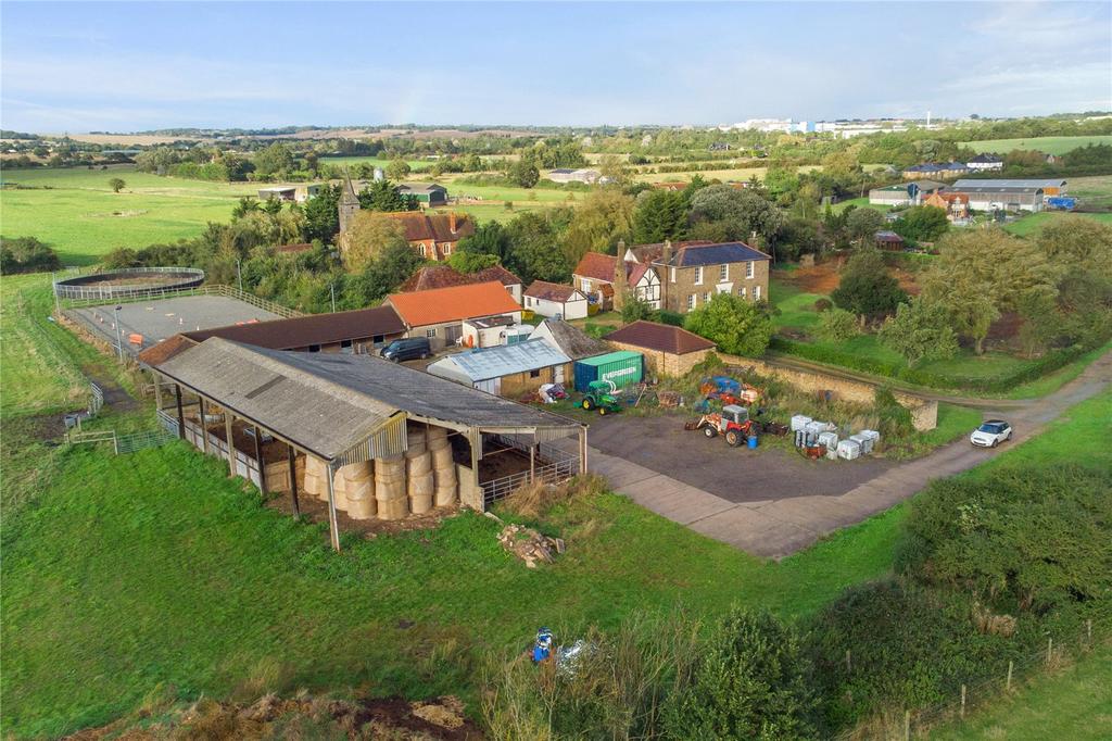 Dunton Hall, Church Road, Dunton... Land - £750,000