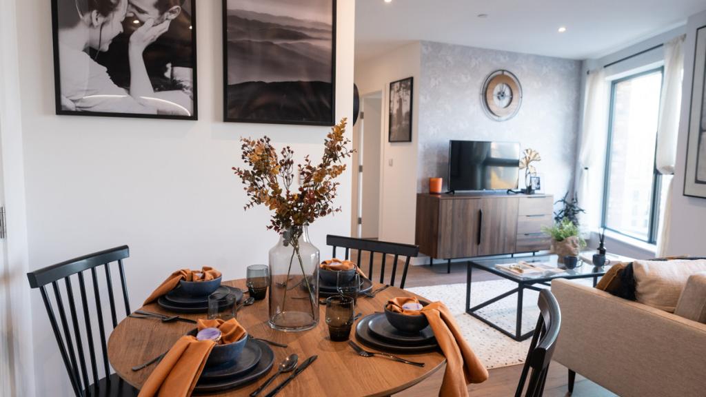 Plot C-3-7 Leaside at Leaside Lock... 2 bed flat - £121,250