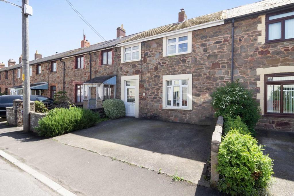 Stone Cottages, Sudbrook, Caldicot 2 bed terraced house - £260,000