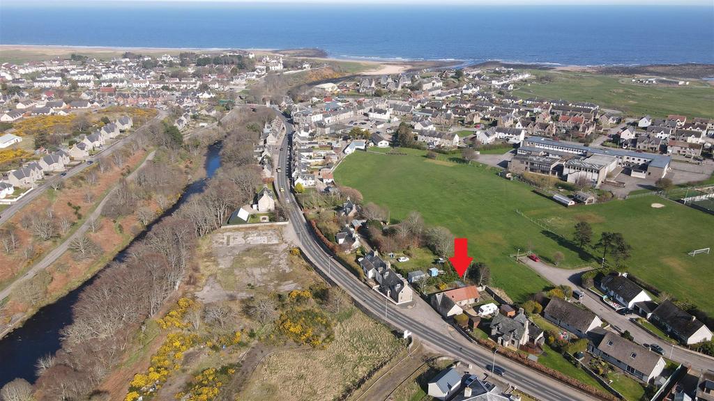 The Store, High Street, Brora... Land - £70,000