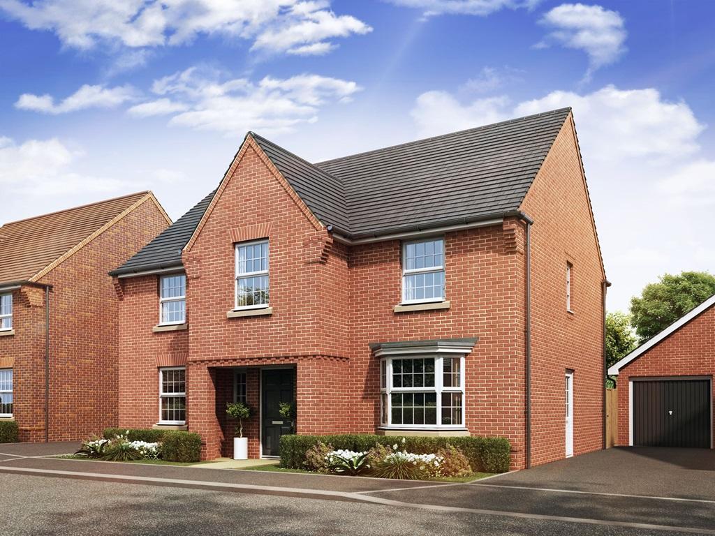 WINSTONE at Beaumont at Warwick Gates... 4 bed detached house - £725,000
