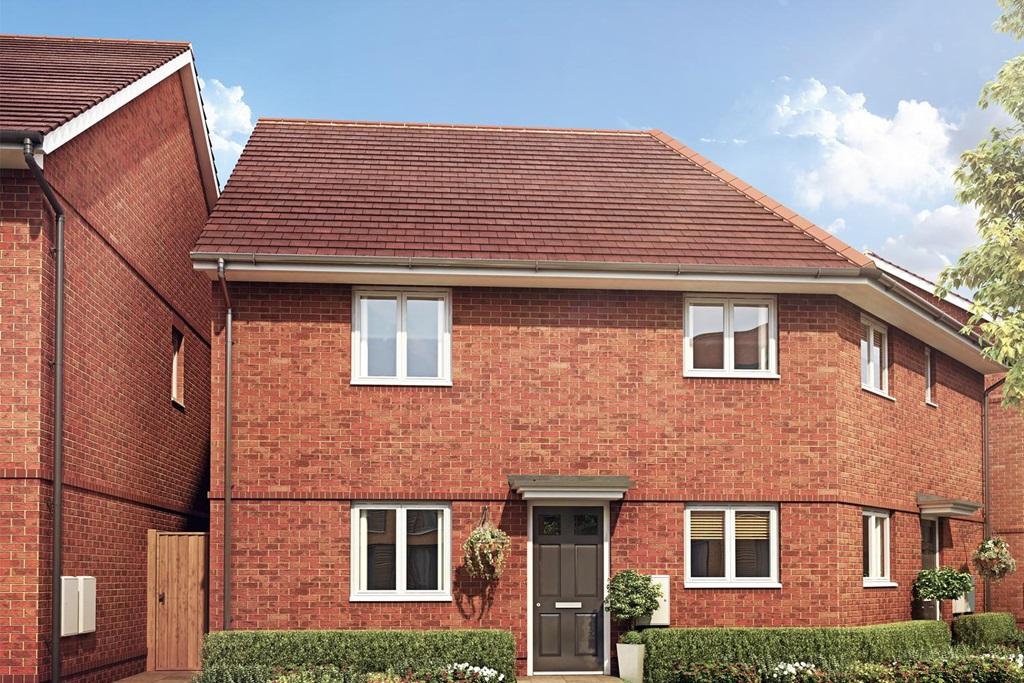 BELSTEAD@WILD TEASEL at Pavilion... 2 bed apartment - £157,500