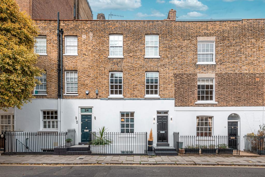Linhope Street, Marylebone 3 bed terraced house - £2,295,000