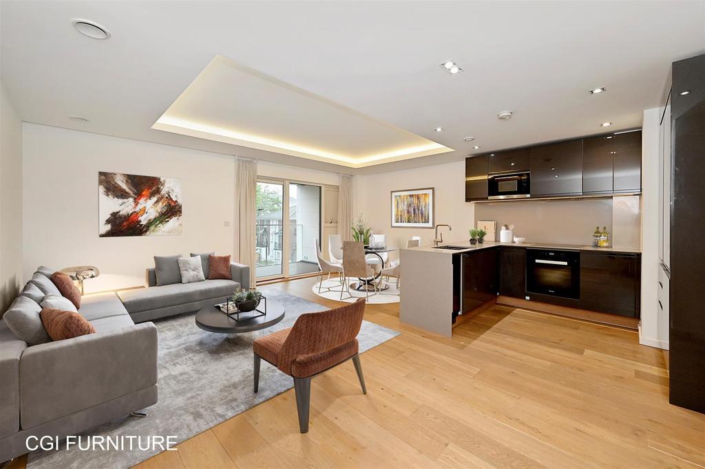 The Landau, 72 Farm Lane, Fulham... 2 bed flat - £1,195,000