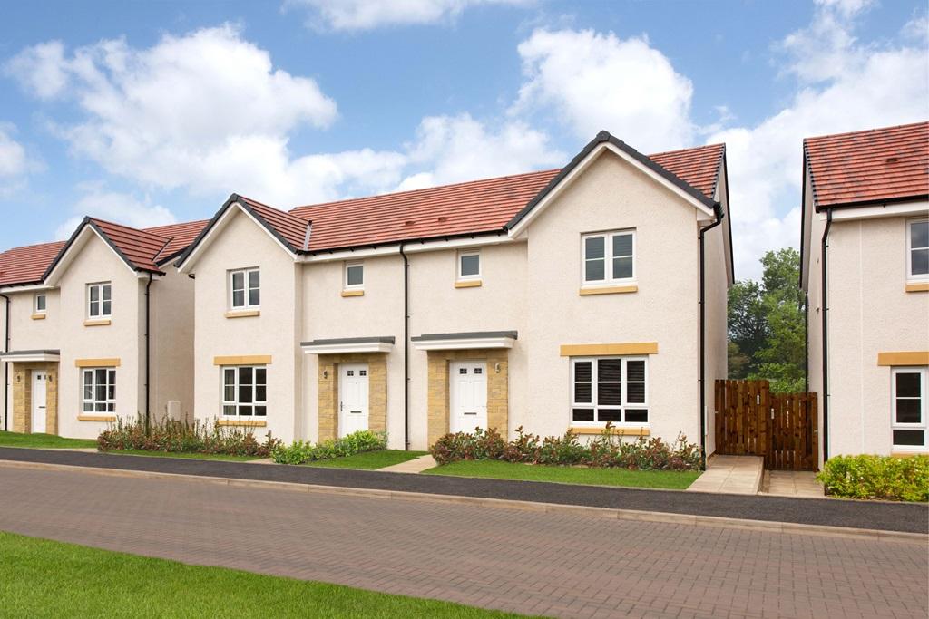 Craigend at Barratt @ St Clements... 3 bed semi-detached house - £309,995