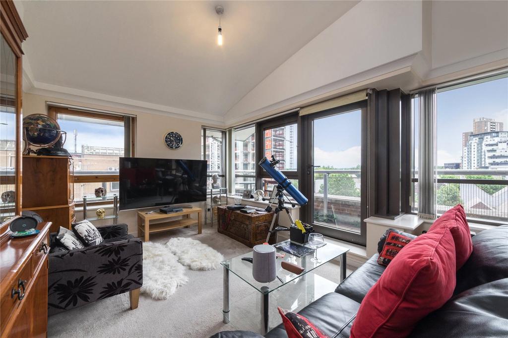 Meridian Place, London 1 bed flat - £350,000