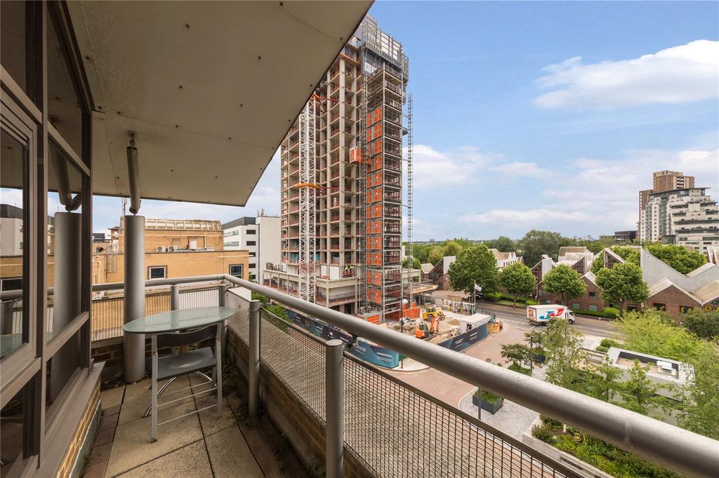 Meridian Place, London 1 bed flat - £350,000
