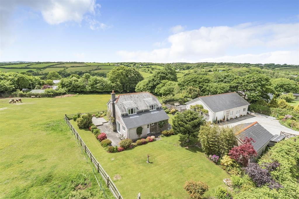 Millpool, Bodmin 4 bed detached house - £695,000
