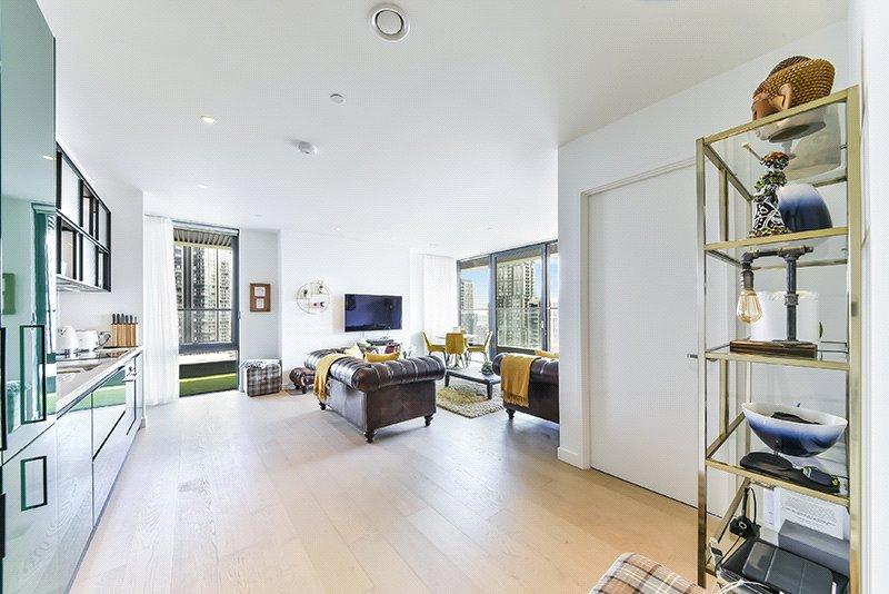 Bagshaw Building, 1 Wards Place, London, E14 2 bed apartment - £4,100 ...