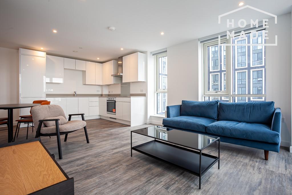 The Copper House, Liverpool, L1 3 bed flat - £2,000 pcm (£462 pw)