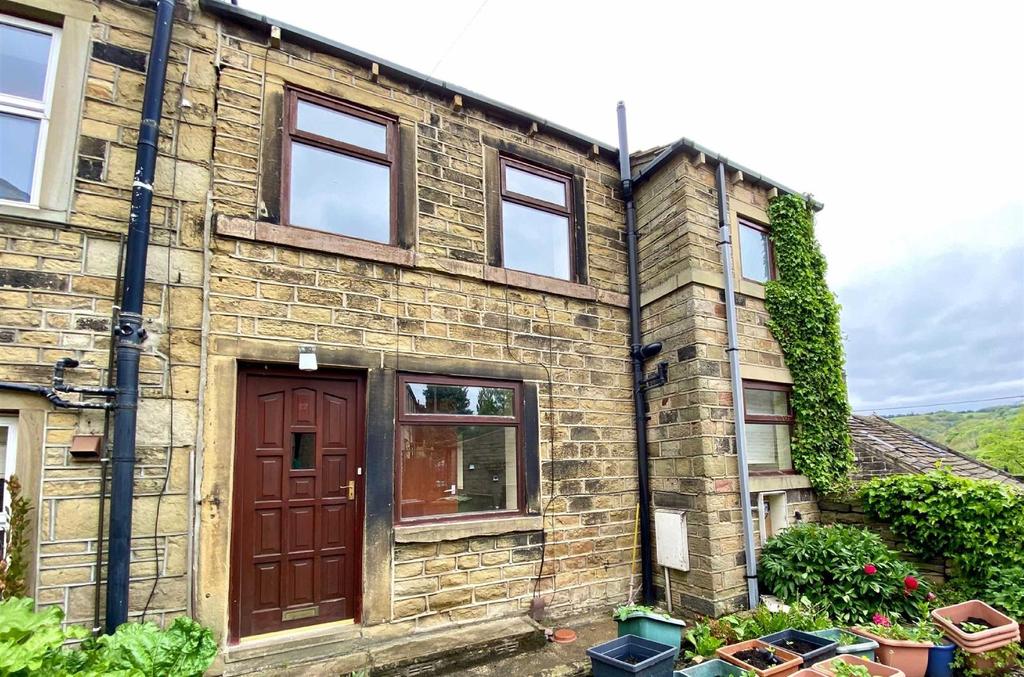 Upper Fold, Honley 2 bed terraced house - £100,000