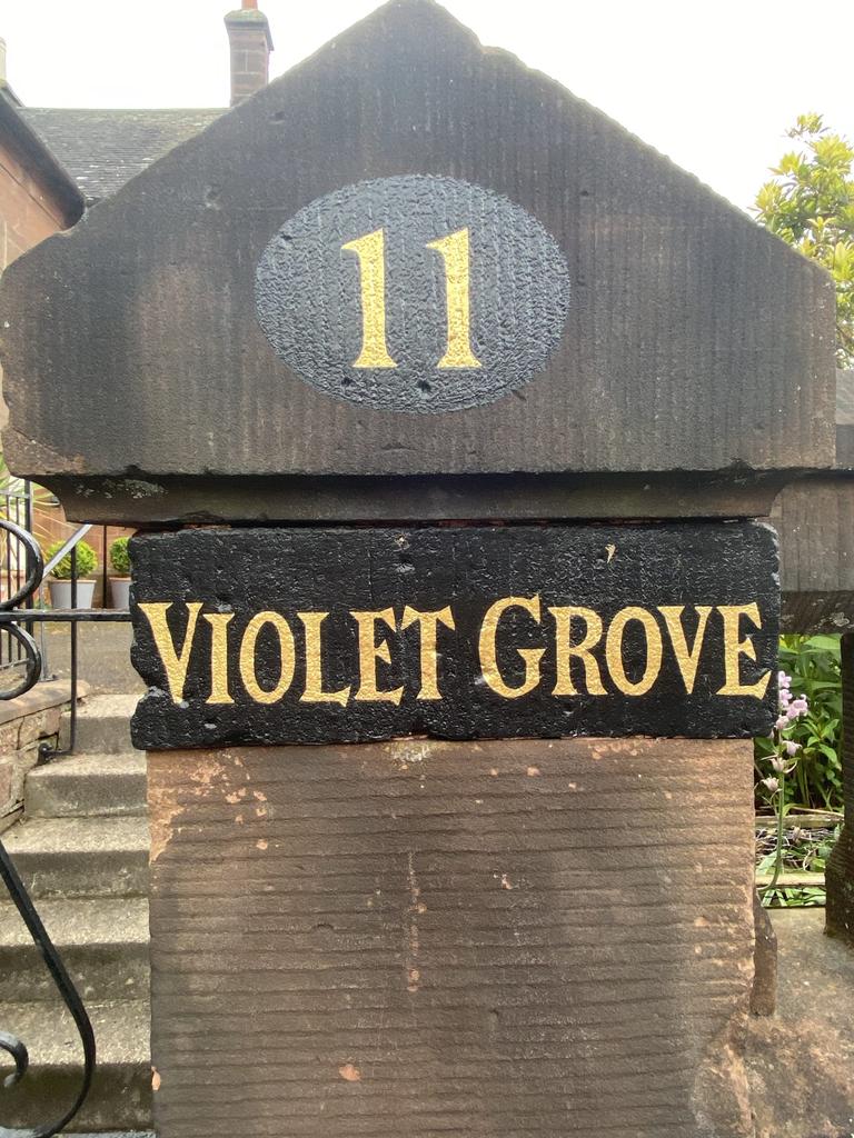Violet Grove, 11 Maxwell Street 4 bed detached house - £325,000
