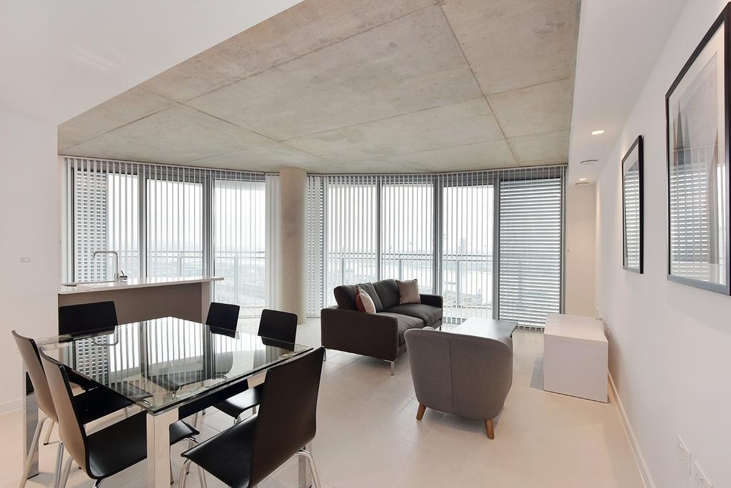 Hoola Building, 1 Tidal Basin Road... 3 bed flat - £3,250 pcm (£750 pw)