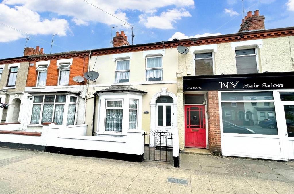 St. Leonards Road, Far Cotton, Northampton, NN4 3 bed terraced house ...